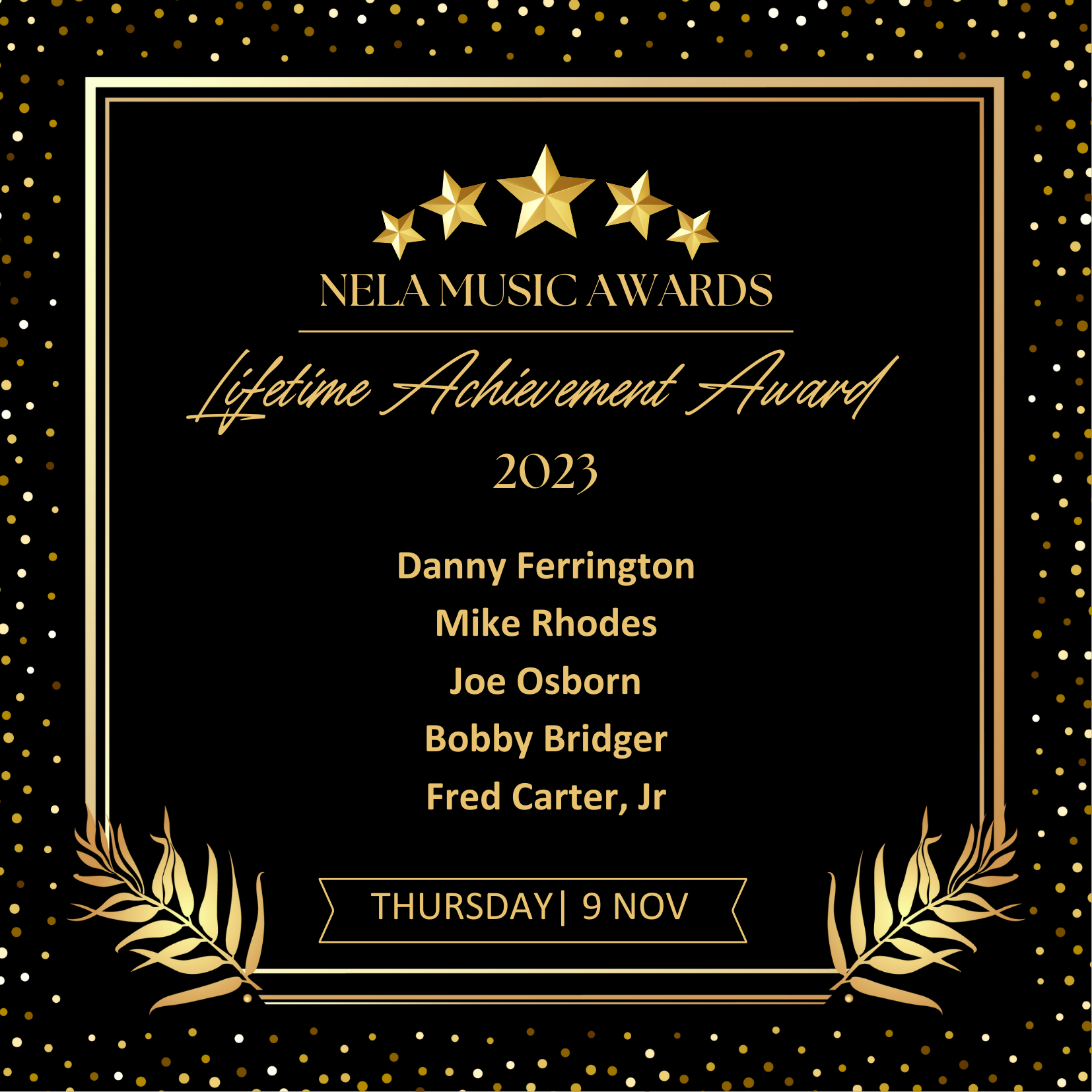 Winners – NELA Music Awards